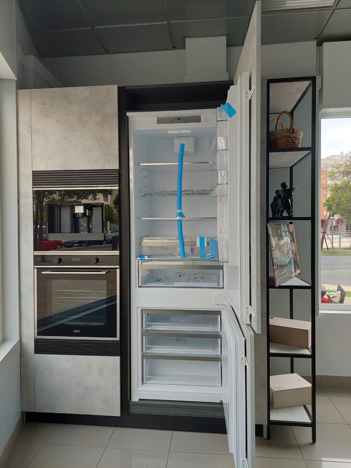 Frigorífico integrado - Vivir cocinas